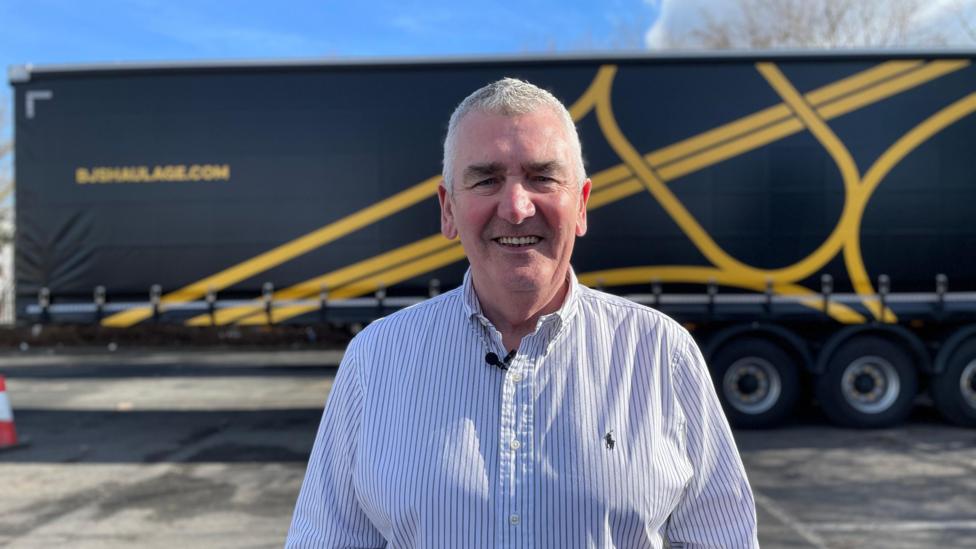 Why don't young people want to be HGV drivers? - BBC News
