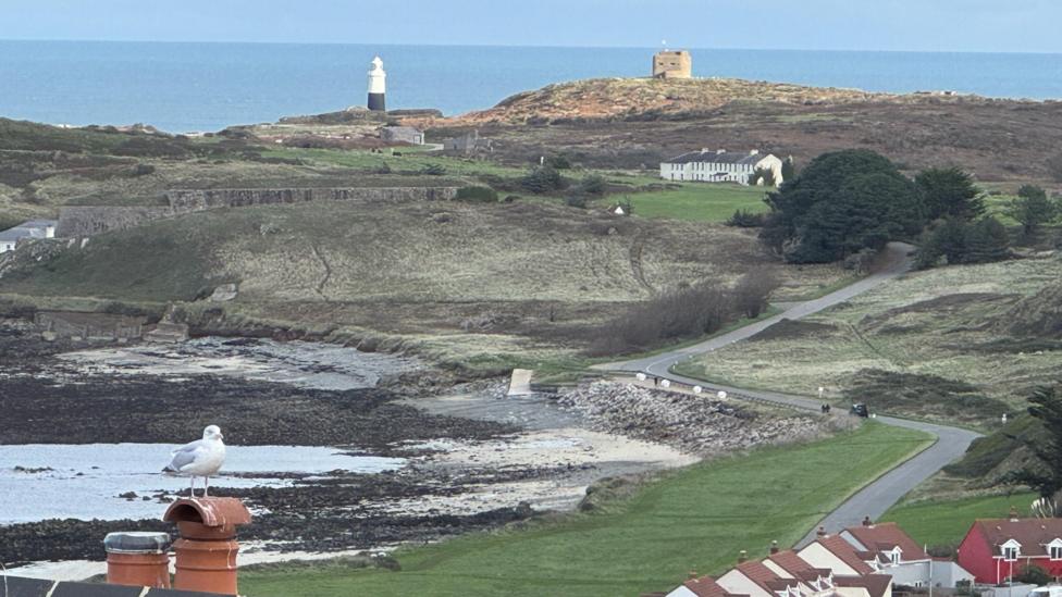 Alderney: The island facing an exodus of young people - BBC News