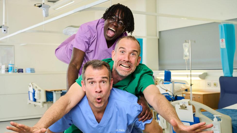 Operation Ouch! Send in your questions for Dr Chris, Dr Xand and Dr Ronx - BBC Newsround