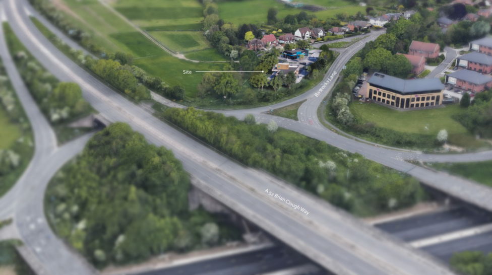 Two new drive-through sites in Sandiacre set for approval - BBC News