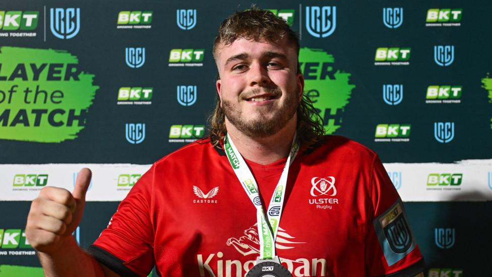 Scott Wilson: Ulster's match winner 'has huge potential' - assistant ...