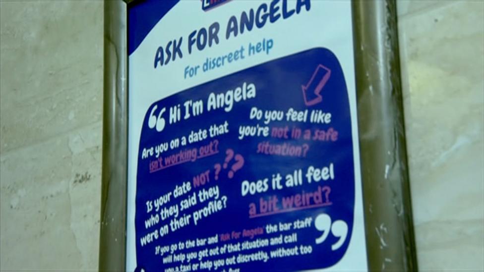Ask for Angela: BBC exposes pubs failing to enforce safety scheme - BBC News