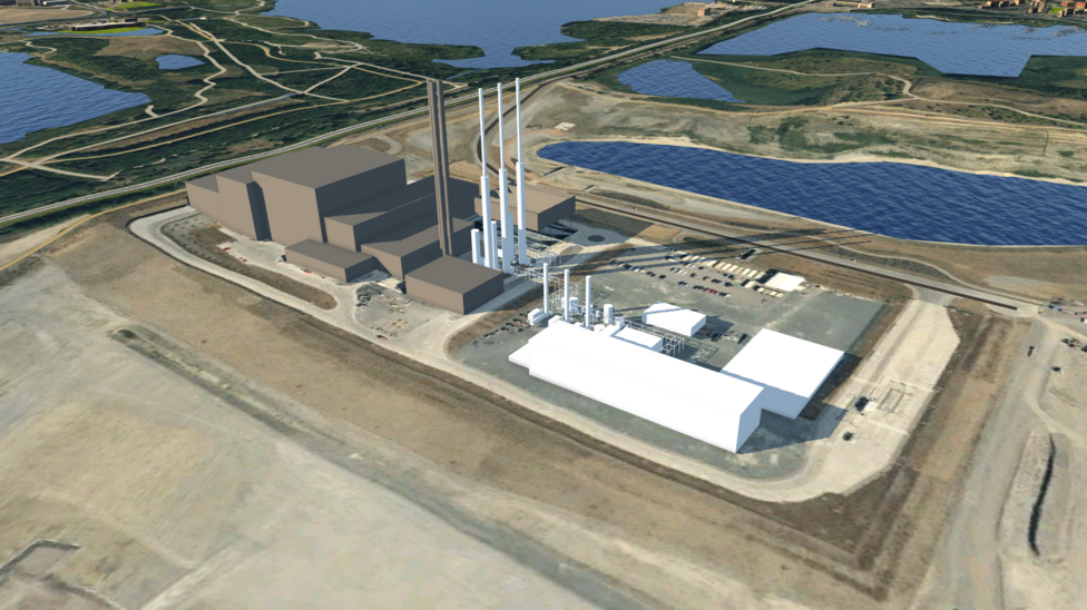 Plans for carbon capture facility next to Stewartby incinerator - BBC News