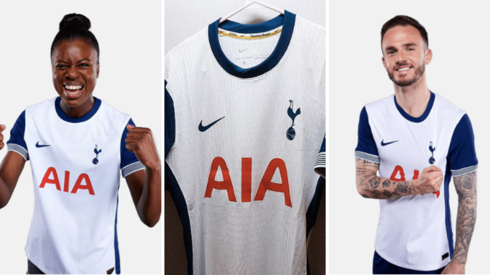 New football kits 2024-25: rate your favourite - BBC Sport