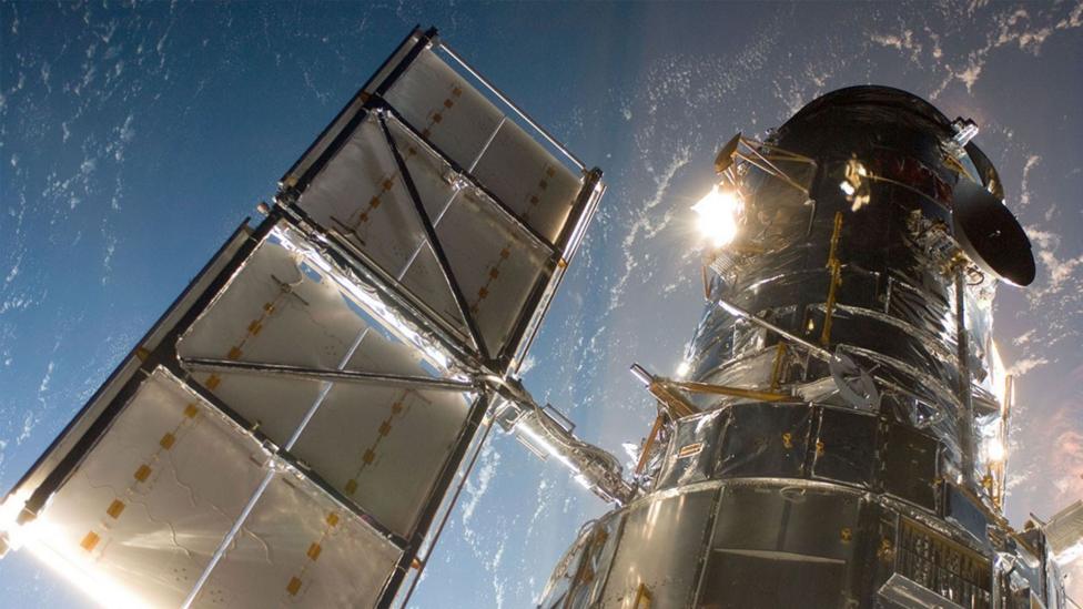 Space mission creates first ever artificial solar eclipse - BBC Newsround