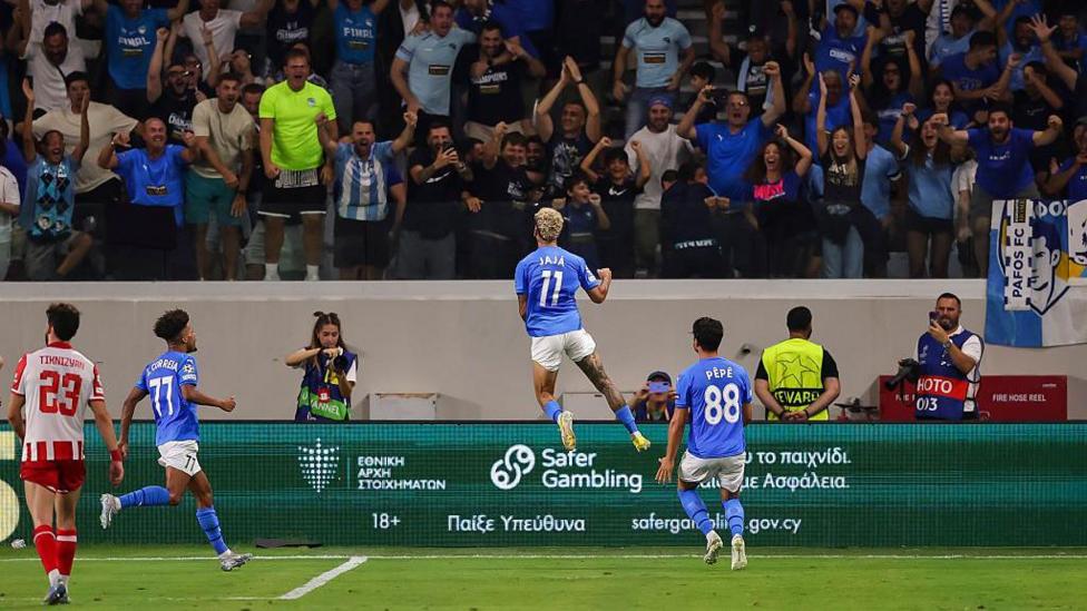 Pafos FC: Who are Champions League debutants with David Luiz in their ...