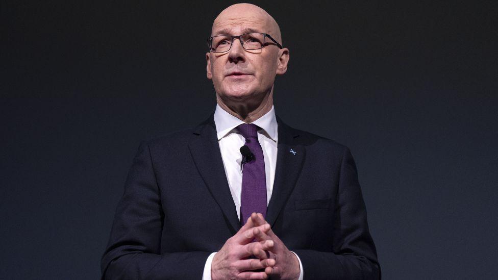 John Swinney backs action against Russia after tanker seized - BBC News