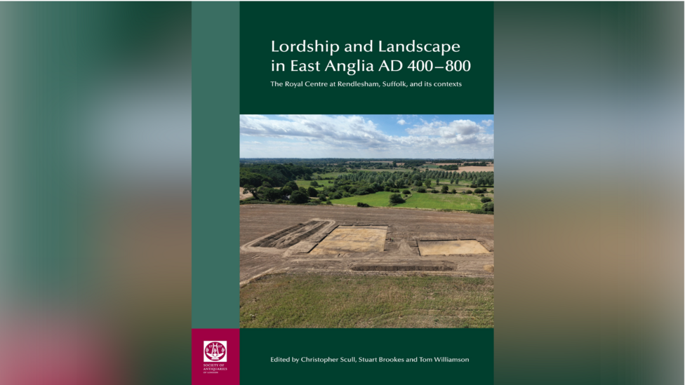 New book details Rendlesham's royal finds - BBC News