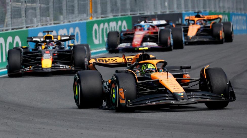 Miami Grand Prix 2024 results: Lando Norris wins first F1 race from Max Verstappen - BBC Sport