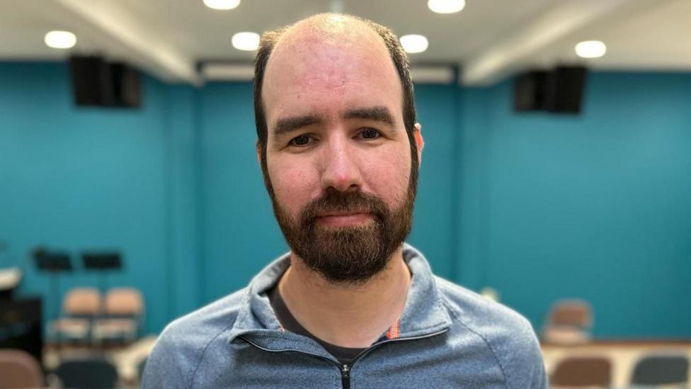 Keith Drury: Former minister creates art reflecting on his autism - BBC ...