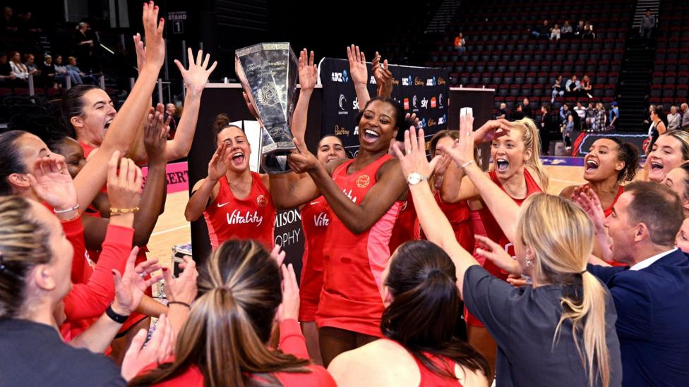 Netball Super League: 2025 Grand Final to take place at O2 in London ...