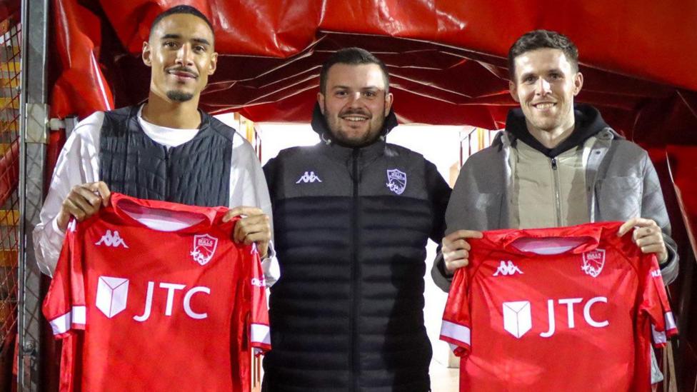 Kurtis Guthrie and Paul McKay: Jersey Bulls sign former professionals ...