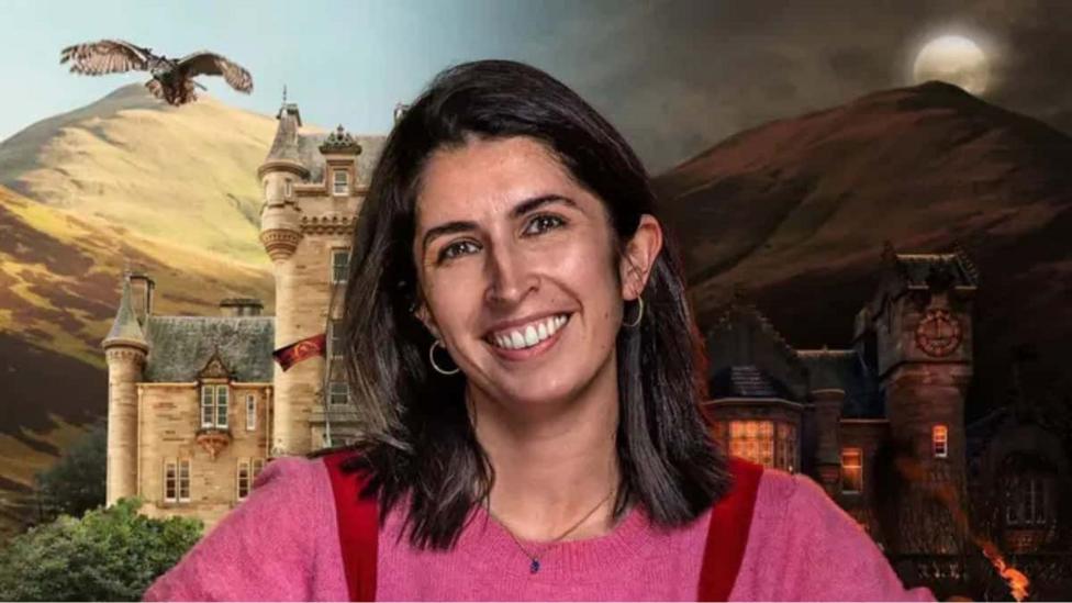 Elen Wyn yn falch iawn o roi llwyfan i'r Gymraeg ar The Traitors - BBC ...