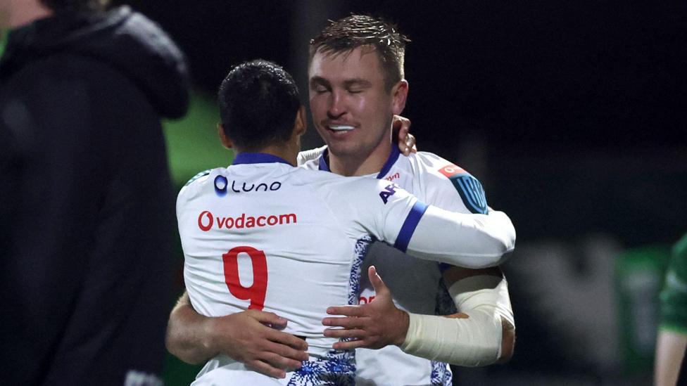 United Rugby Championship: Bulls up to third in table after win at ...