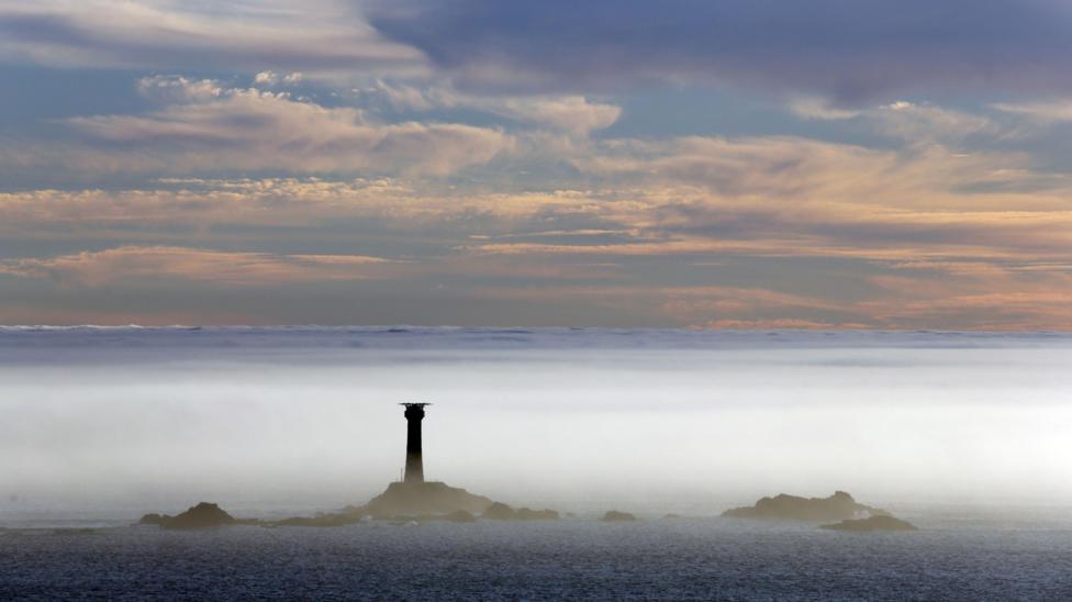 Land's End lighthouse fog alarm sounding 'all day, all night' - BBC News