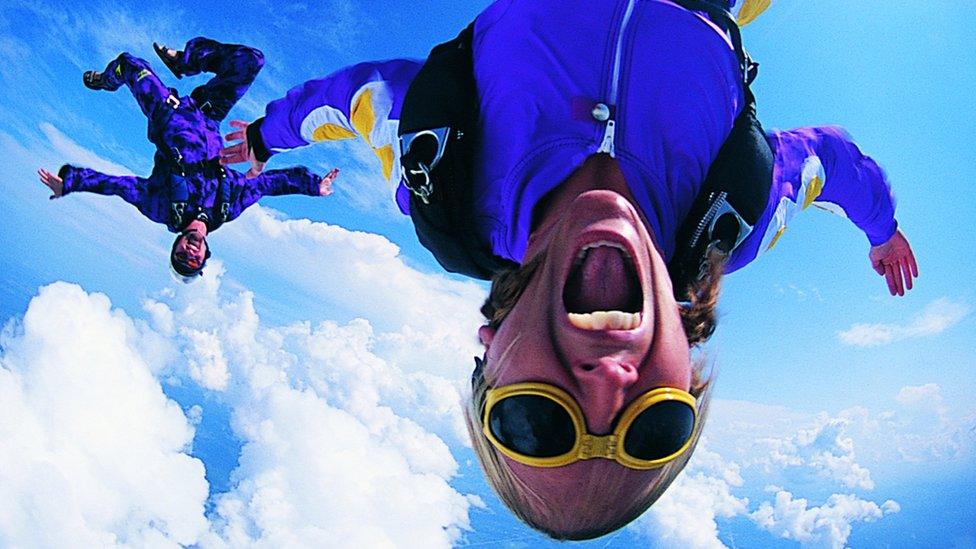 Breaking down barriers at the Audacious Women Festival - BBC News