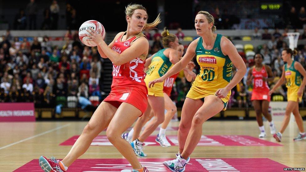 Quiz: What your netball position says about you - BBC News