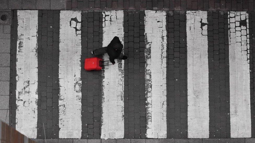 Your pictures on the theme of 'straight lines' - BBC News