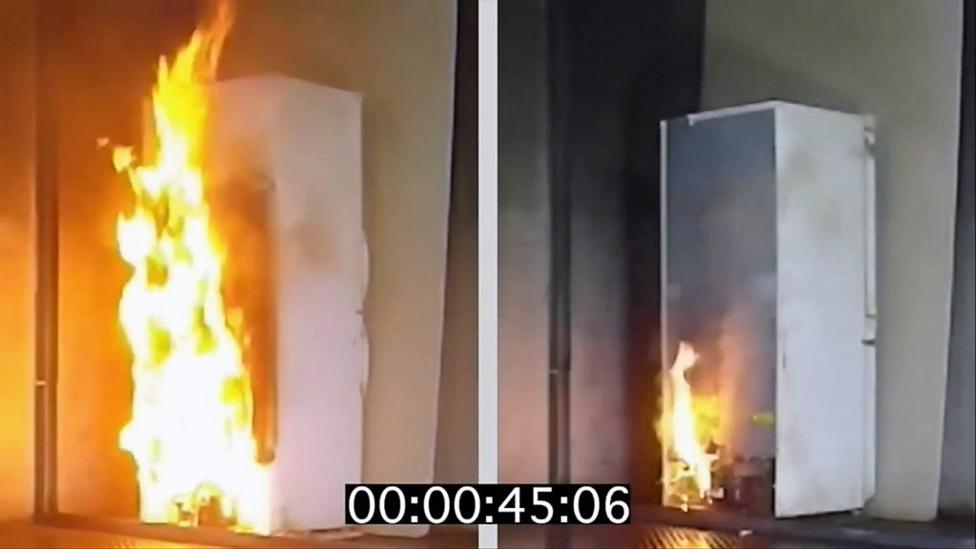 Get danger fridges out of stores, says Which? - BBC News