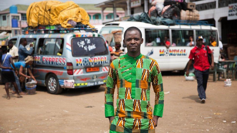 How apps can ease Cameroon's road carnage - BBC News