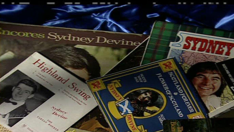 Sydney Devine tours again despite heartbreak - BBC News