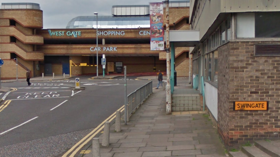 Stevenage Swingate machete attack boy detained - BBC News