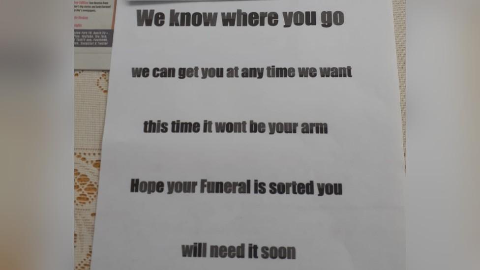 Ex-Attleborough mayor says he is living in fear after shootings - BBC News