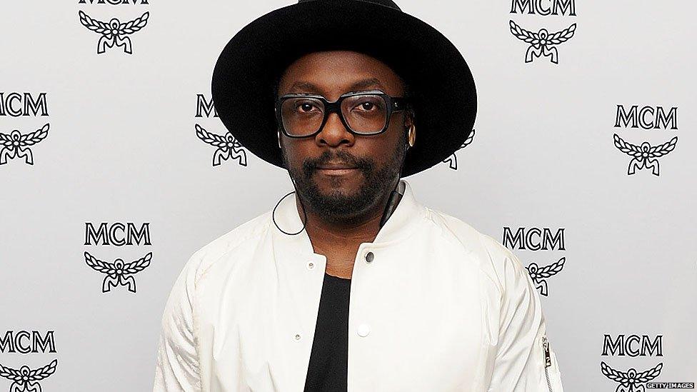 Will.i.am confirms return to The Voice UK on ITV - BBC News