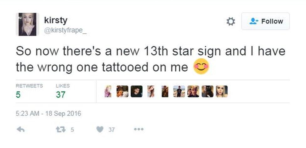 How rumours that Nasa had changed star signs spread - BBC News