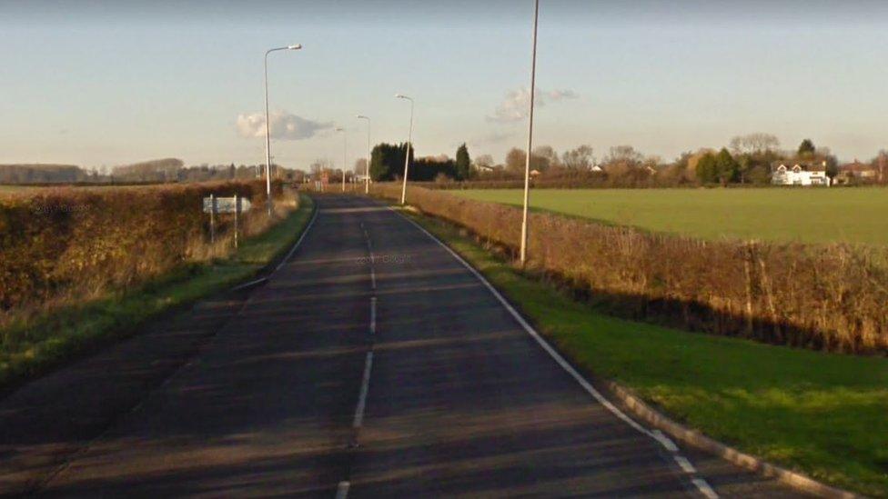 A16 crash: Two dead after BMW and van collide near North Thoresby - BBC ...