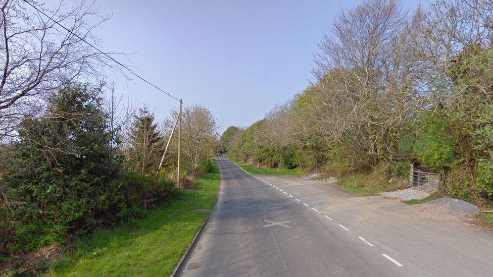 Whitecross: Viable device found in County Armagh security alert - BBC News