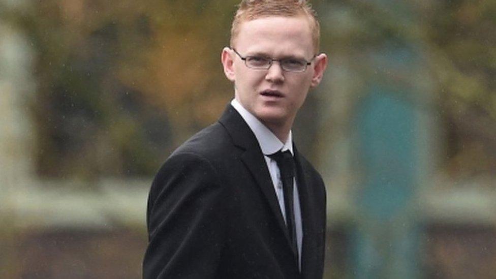 Jamie Riddick facing release after killing three - BBC News