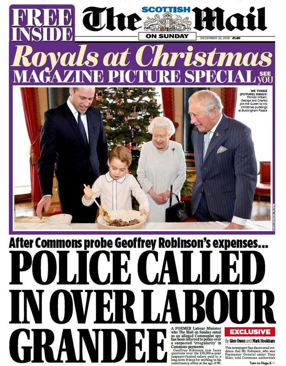 Scotland's papers: 'Betting sham' and the 'tinker experiment' - BBC News