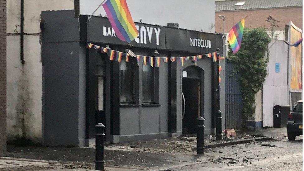 Londonderry: Envy nightclub fire is treated as arson - BBC News