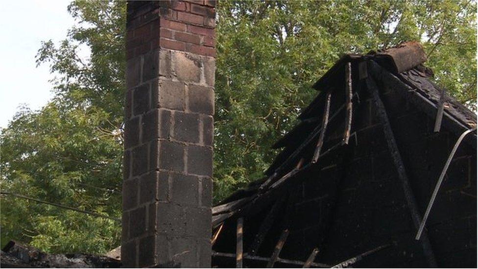 Cawsand fire death likely caused by cigarette, inquest hears - BBC News