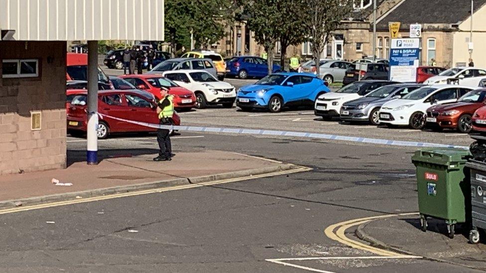 Falkirk Grahamston Railway Station reopens after 'man with knife ...