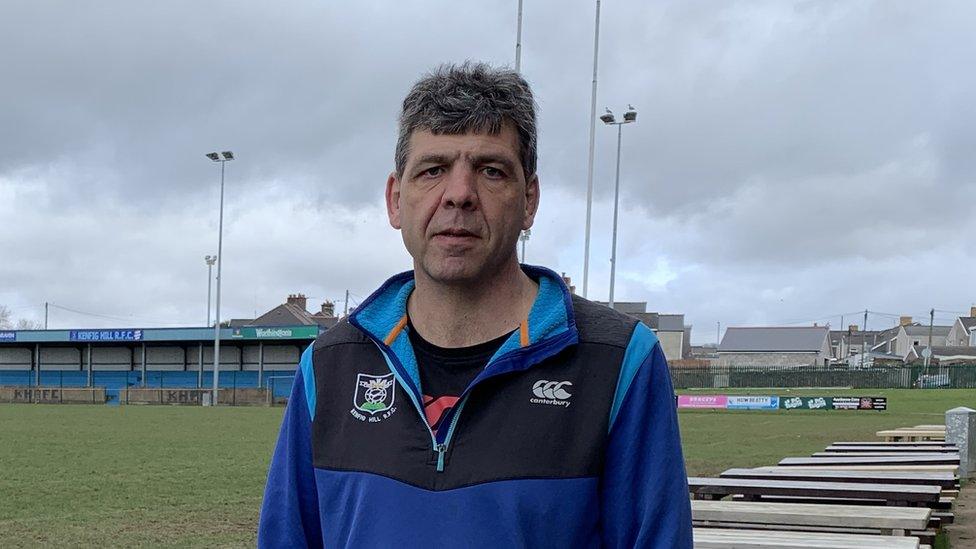 Wales v England: Cardiff business and fans relieved game is on - BBC News