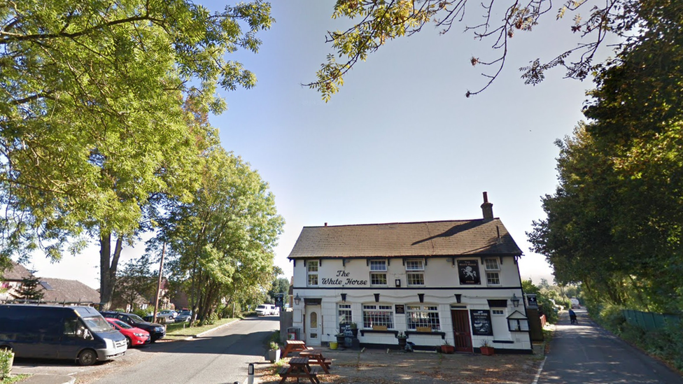 Otham: Eight arrests after village 'altercation' - BBC News