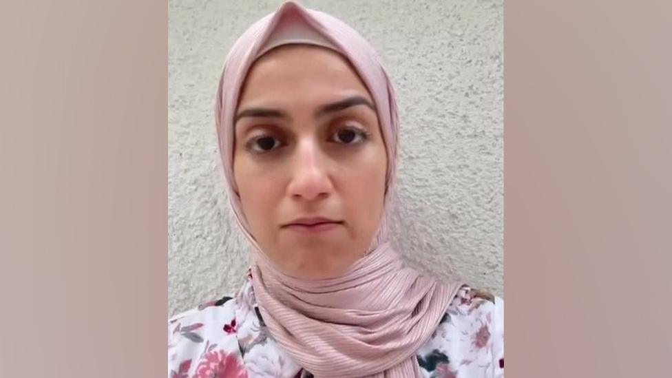 Rochdale family leave Gaza after 'absolutely harrowing month' - BBC News