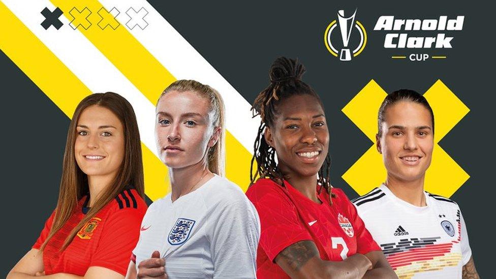 Arnold Clark Cup: All you need to know about the new tournament - BBC ...