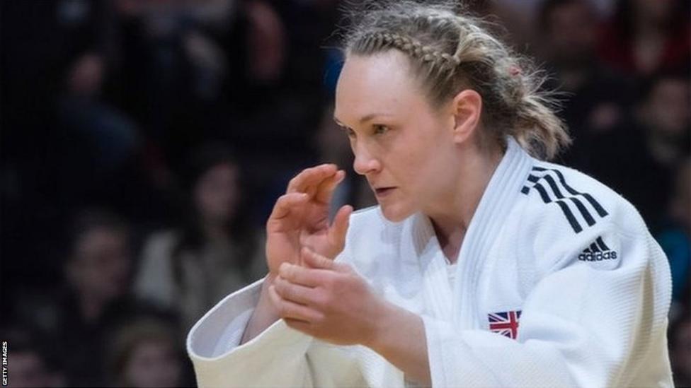 Gemma Howell: Former European champion retires from judo at 33 - BBC Sport