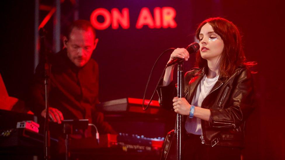 Chvrches are going to appear in Archie Comics playing mentors to a band ...