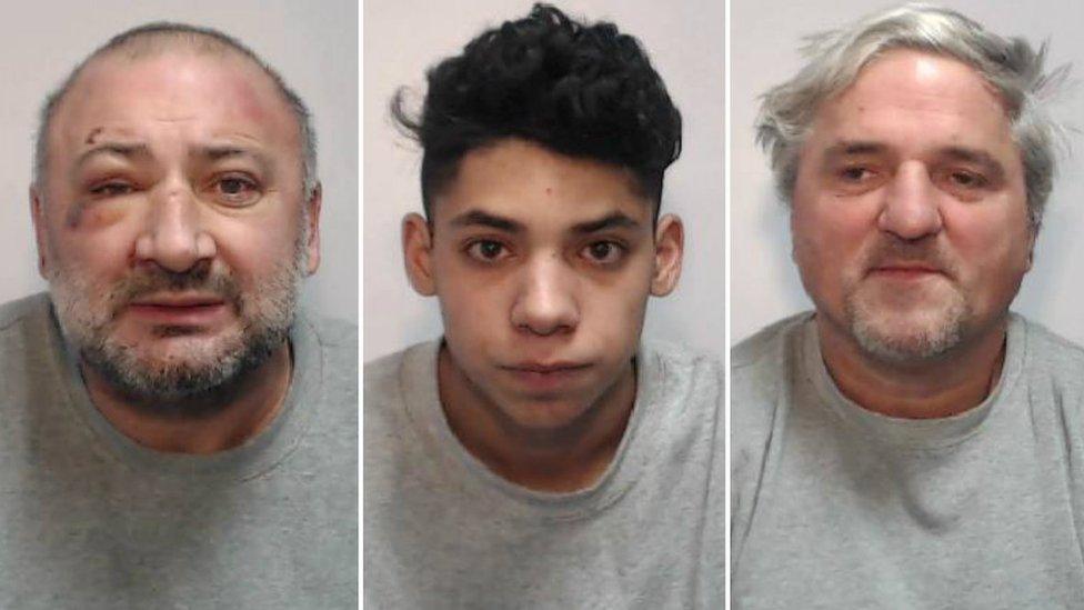 Oldham hit-and-run: Man jailed for causing cousins' deaths - BBC News