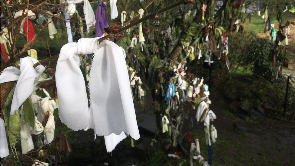 Holy wells: Mapping Ireland's hidden heritage - BBC News