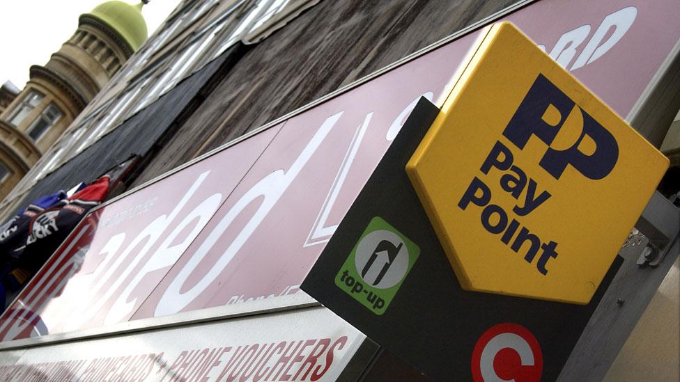 PayPoint: Energy payments fixed for customers - BBC News