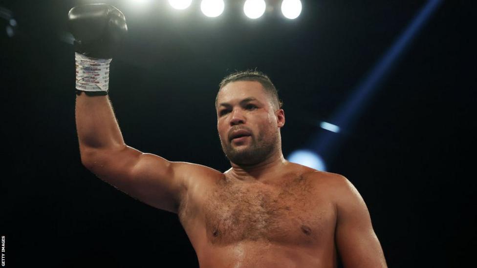 Joe Joyce v Kash Ali: Heavyweight Brit labours to 10th-round stoppage ...