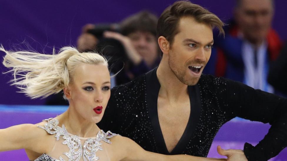 Winter Olympics: Canada's Tessa Virtue & Scott Moir ice dance champions ...