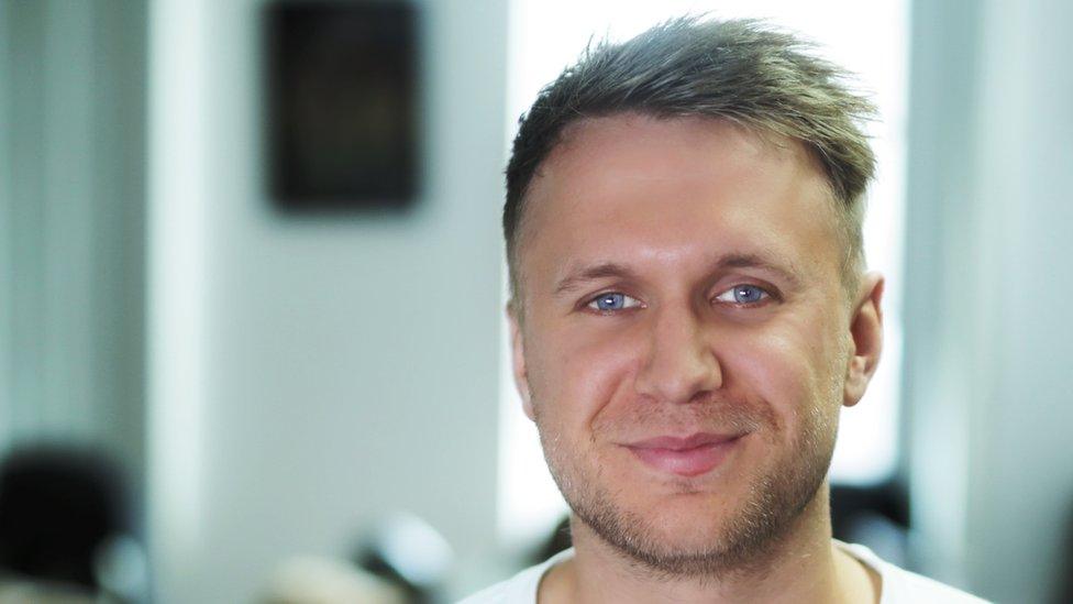 Food for thought: The man who makes cooking videos go viral - BBC News