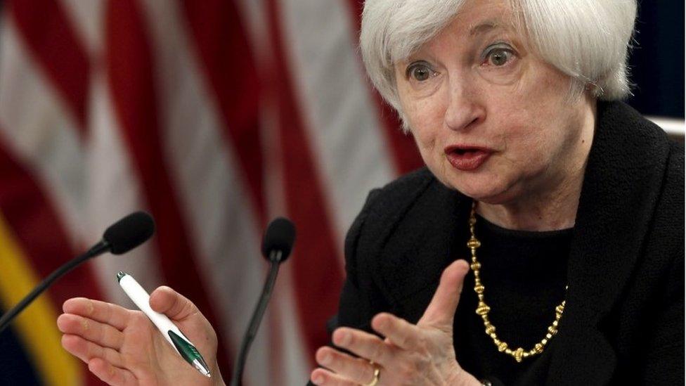 Fed chief Yellen says US rate rise still likely this year - BBC News