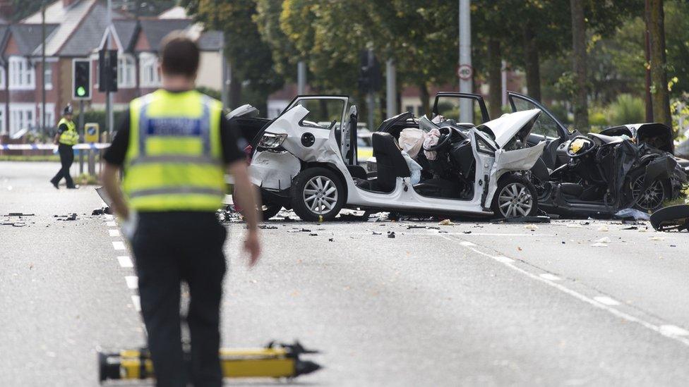Police name Cardiff crash death boy as Joseph Smith, 5 - BBC News
